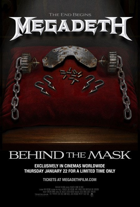 Megadeth Behind The Mask | Multikino
