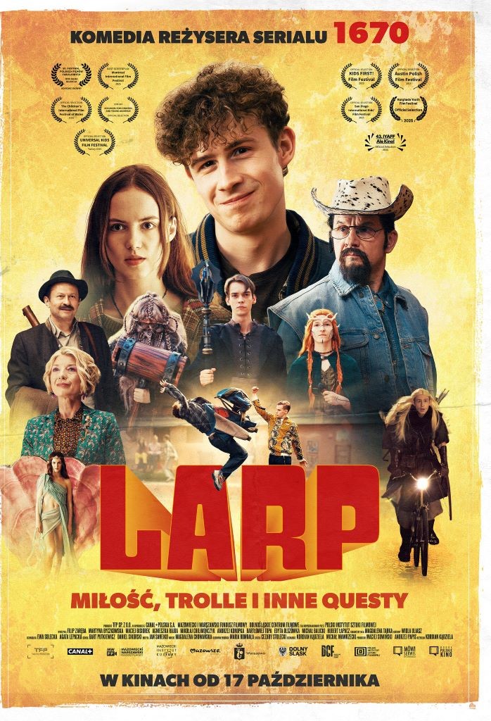 LARP. Miłość, trolle i inne questy | Multikino
