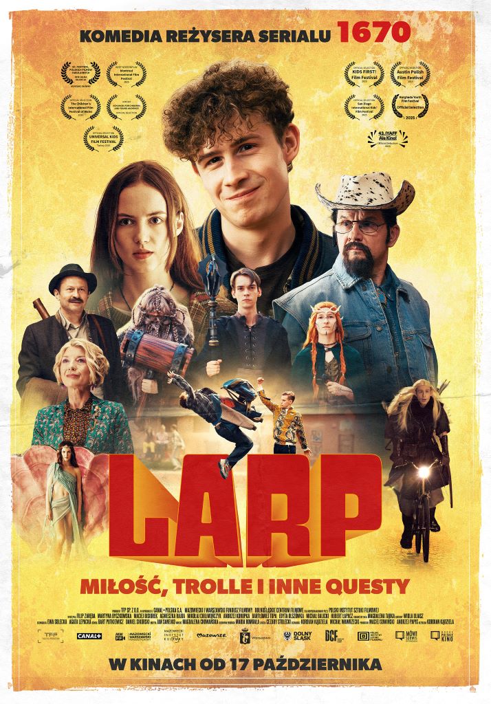 LARP. Miłość, trolle i inne questy | Multikino